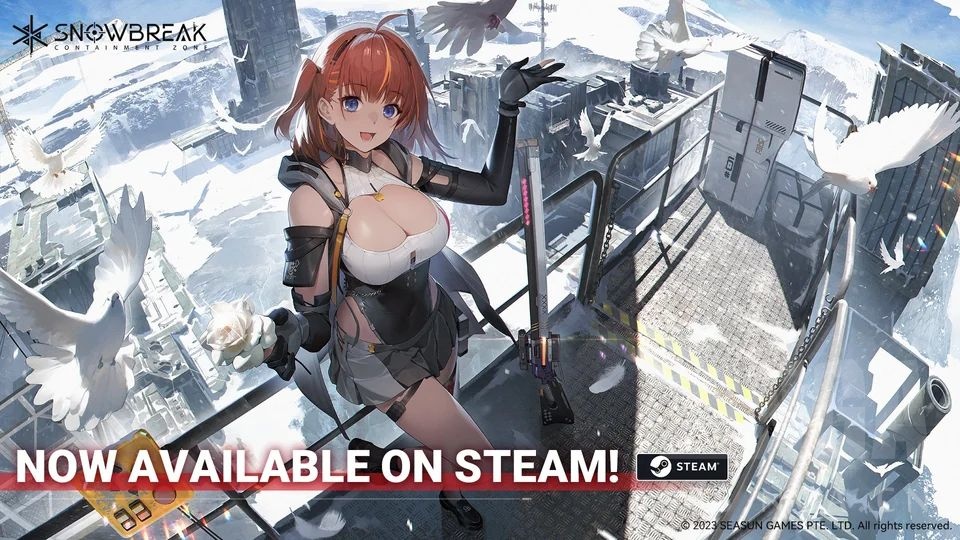 [厂商] 尘白禁区外服登录steam NGA玩家社区