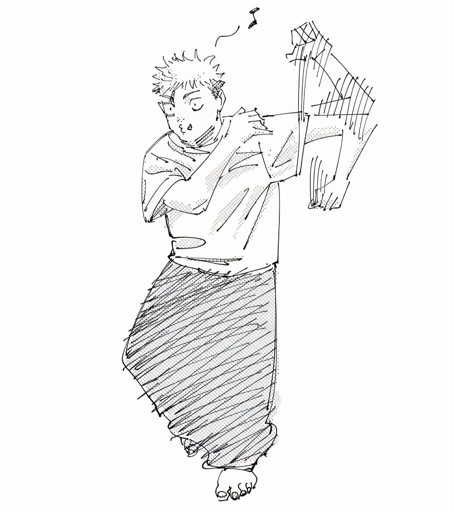 咒术回战25卷附录：虎杖、宿傩和jjxx NGA玩家社区