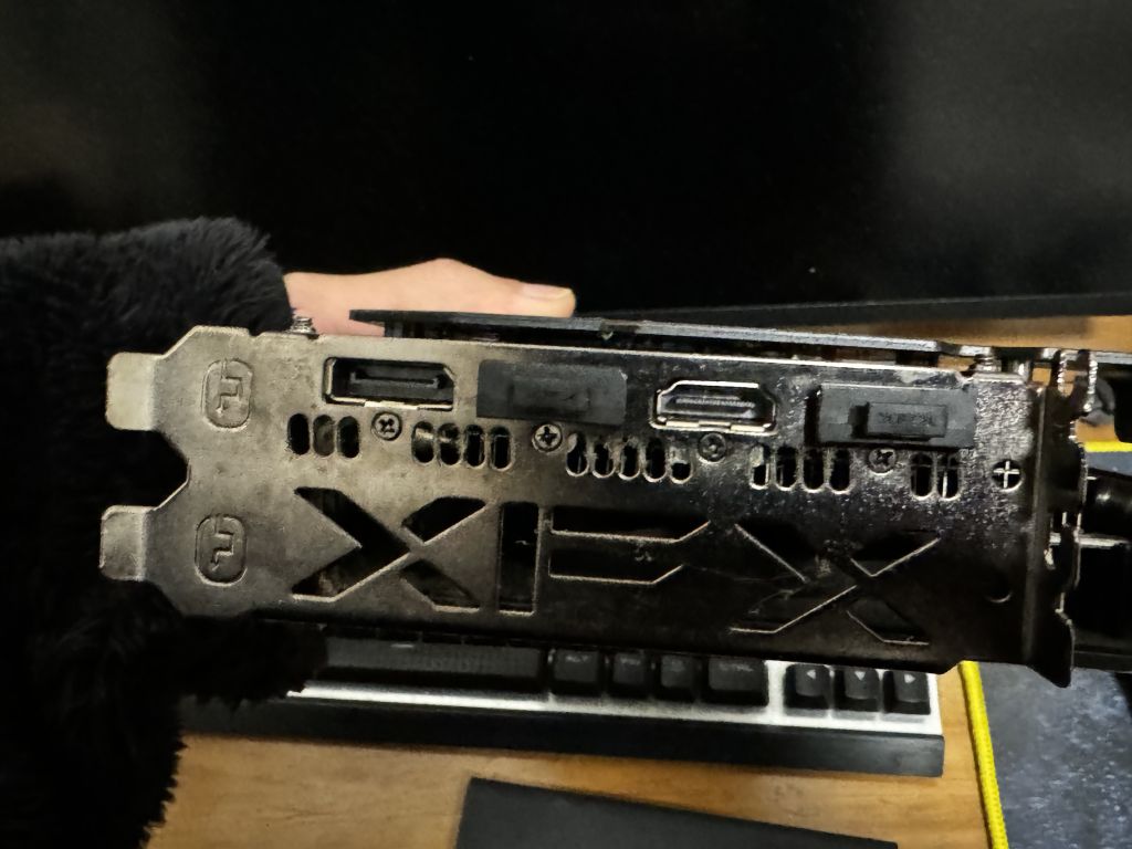 [电脑硬件]讯景Rx6600 8G黑狼，做了我一年多的亮机卡 NGA玩家社区