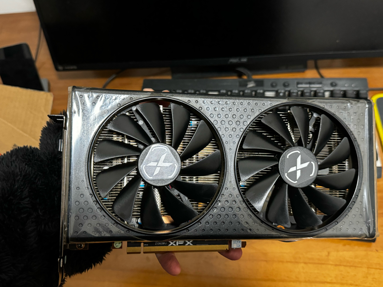 [电脑硬件]讯景Rx6600 8G黑狼，做了我一年多的亮机卡 NGA玩家社区