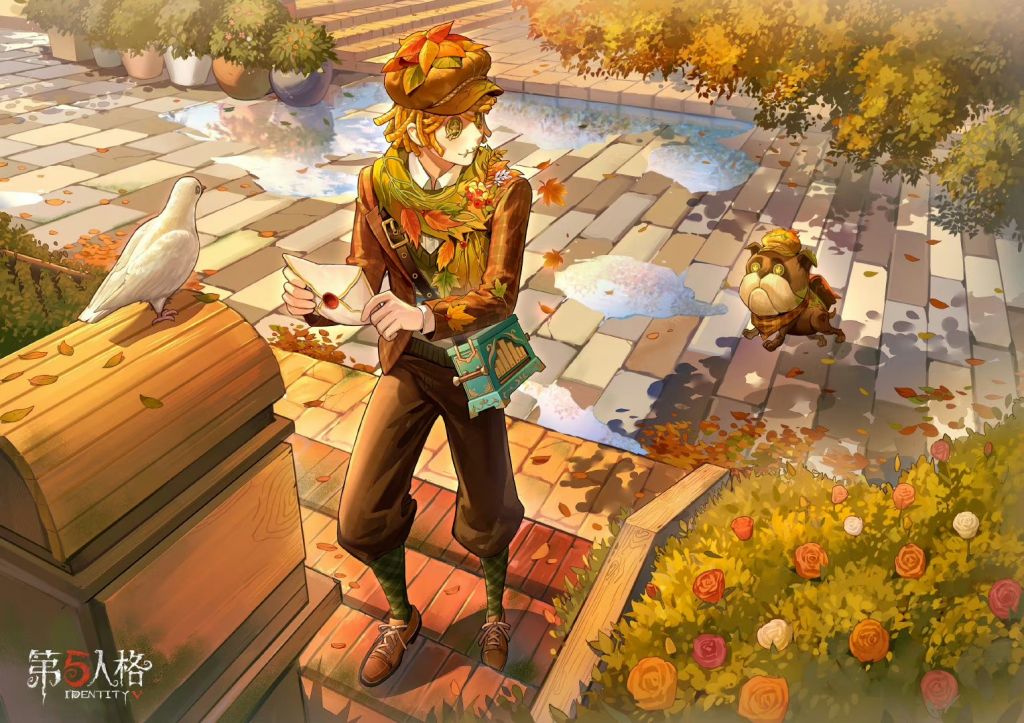 [整理][角色信件]最后一页日记(邮差) NGA玩家社区