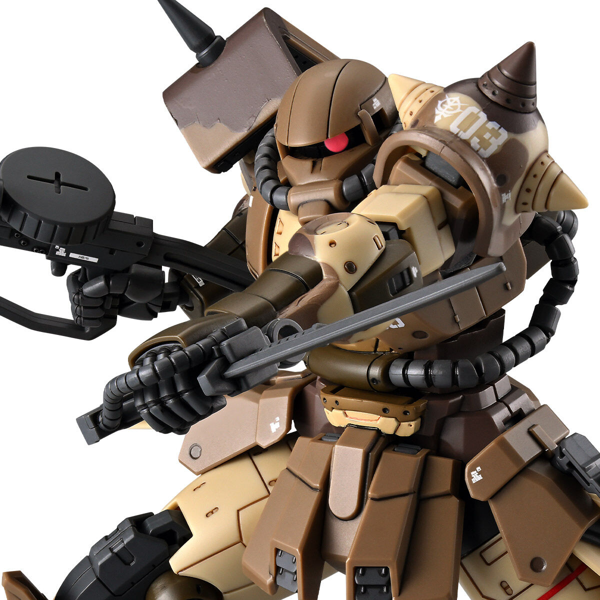 [新闻资讯] PB限定 HG 1/144 高机动型扎古 地上用(三浩机) NGA玩家社区