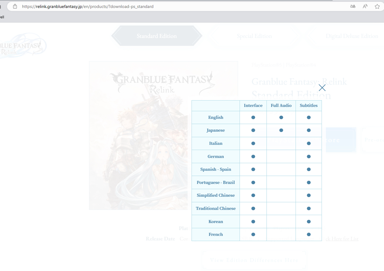 [提问求教] ps商店美区的relink会有中文吗 NGA玩家社区