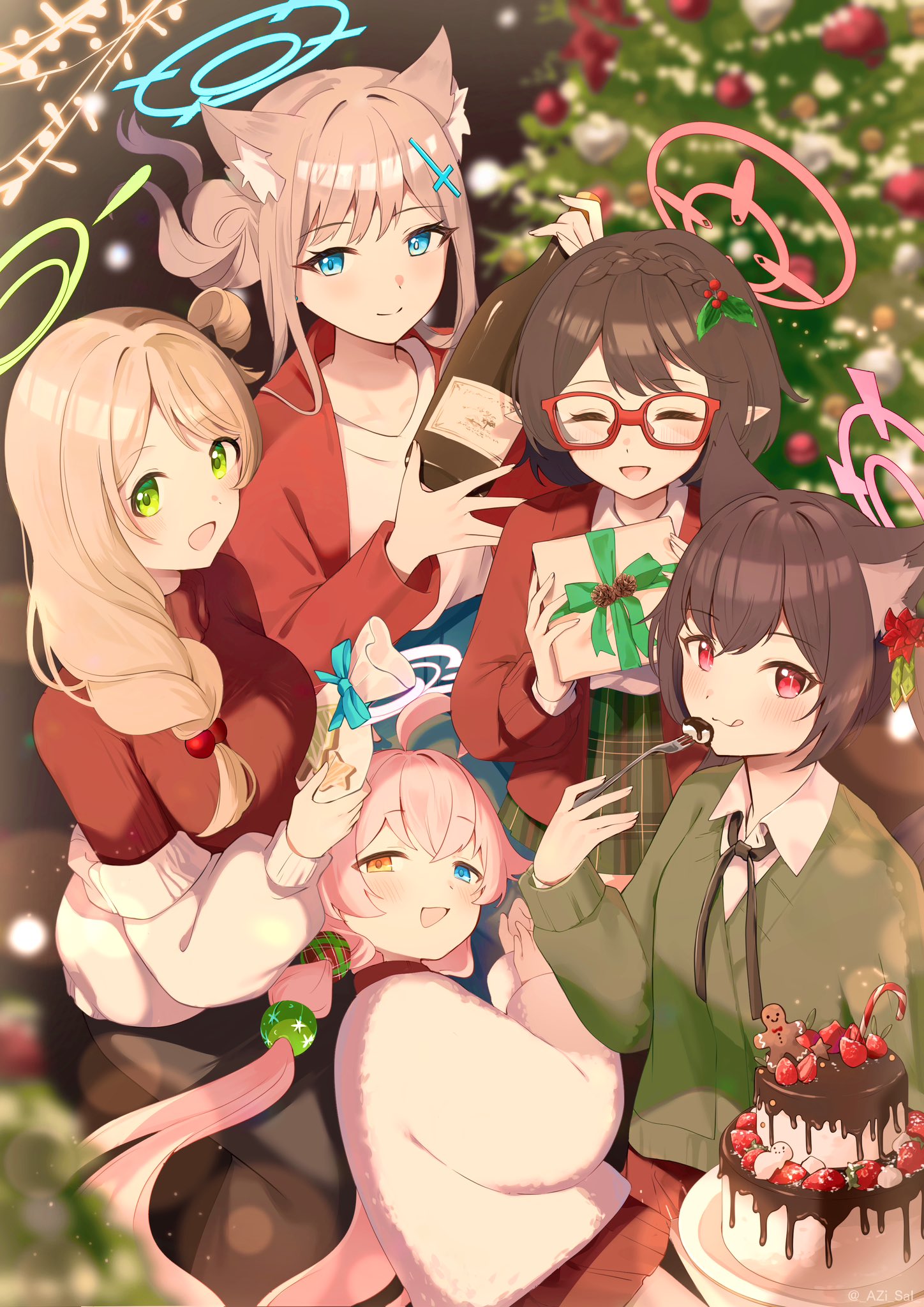 [同人搬运] 阿拜多斯的圣诞节 NGA玩家社区