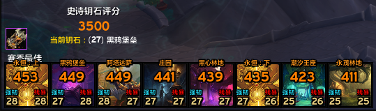 [PVE] [兽王] 3500+ 兽王 大秘境经验分享 178