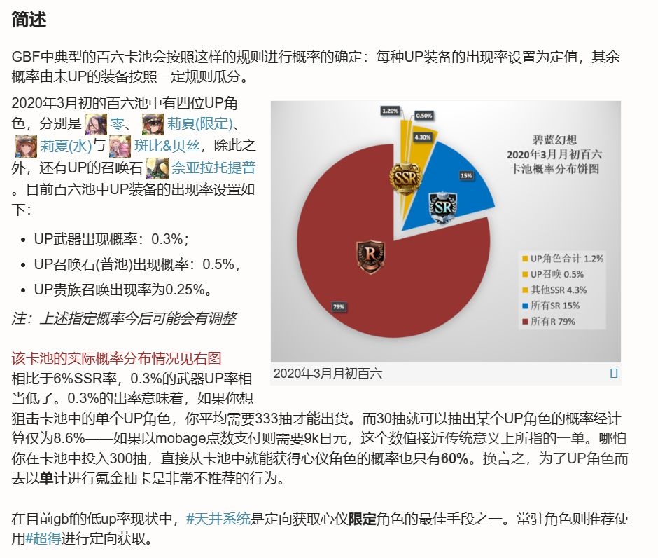 [杂谈氵] 退坑许久，痛打落水狗，趁着结晶自顾不暇揭穿gbf的真面目 NGA玩家社区