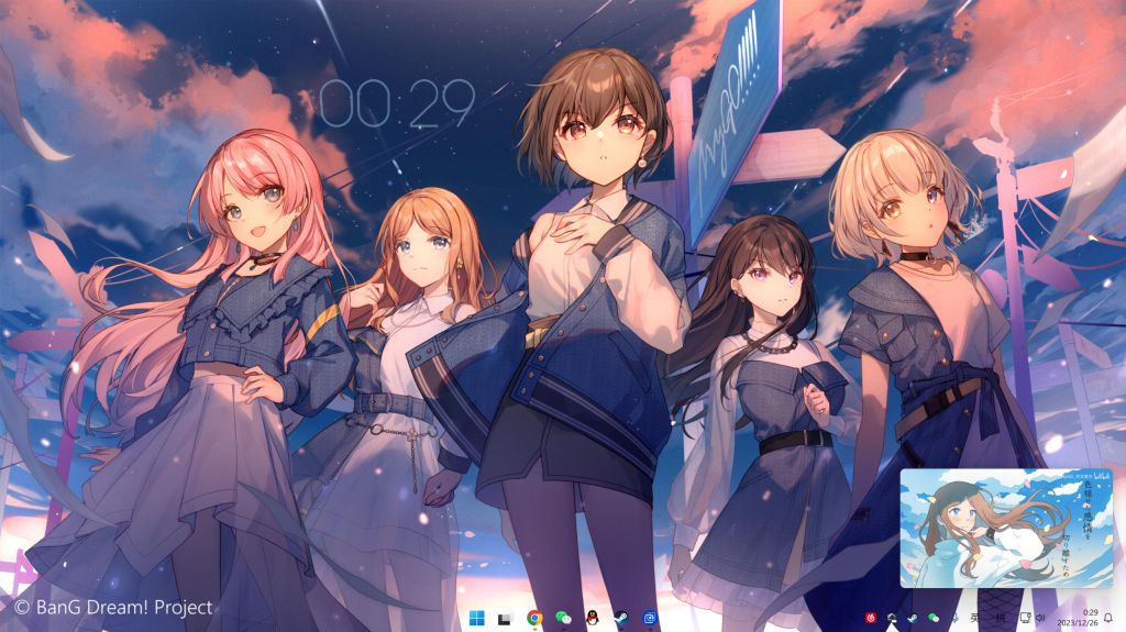 [mygo]分享一个很喜欢的电脑壁纸 NGA玩家社区