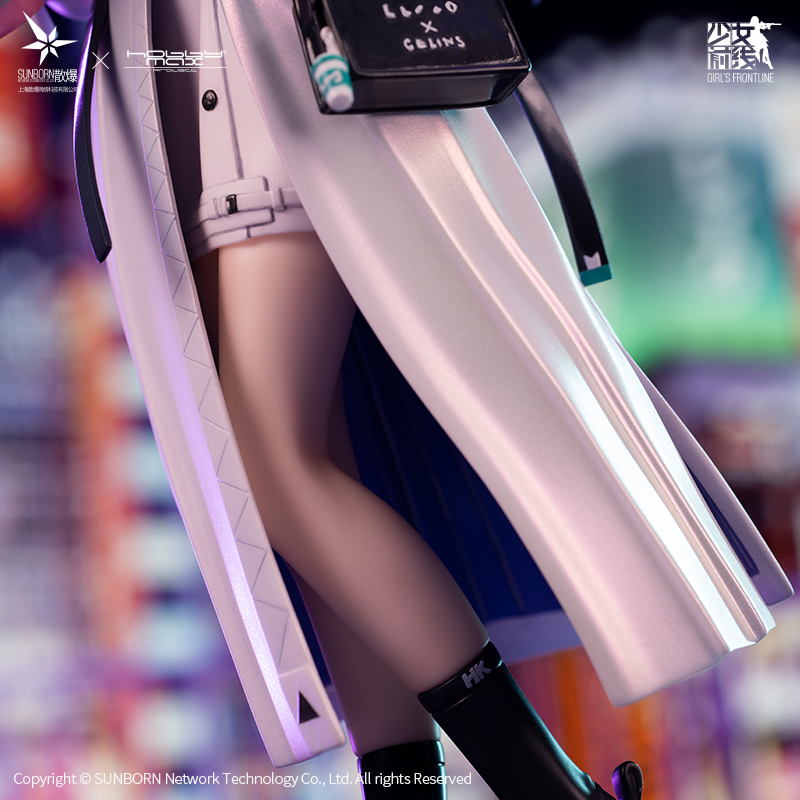 [新闻资讯] HobbyMax 1/7 HK416 白色尼格罗尼 Ver. NGA玩家社区