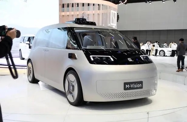 极氪小尺寸家用MPV CM2E伪装照 NGA玩家社区