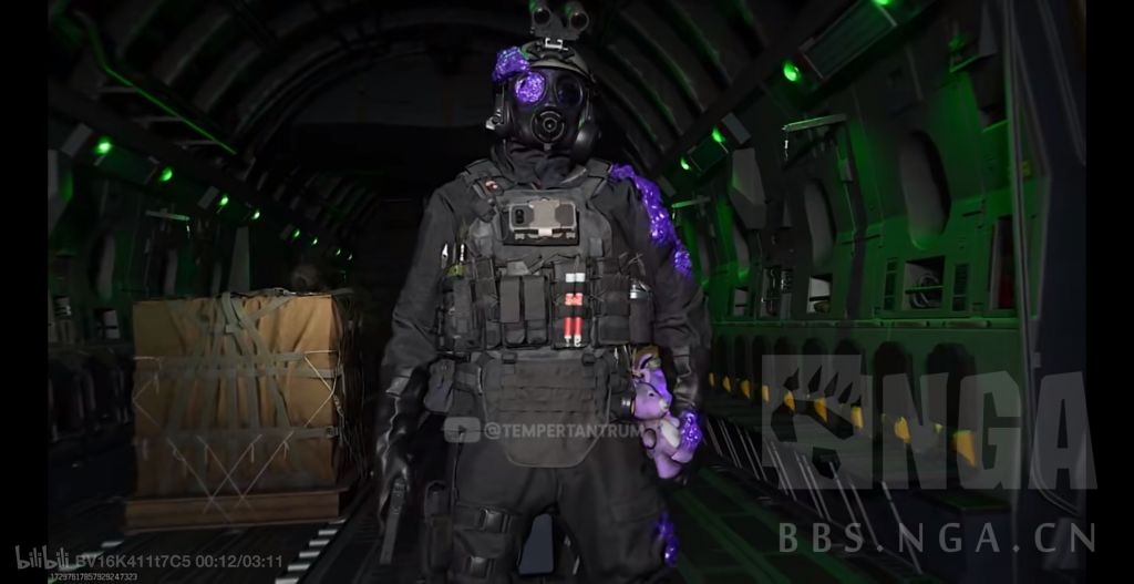 [闲谈交流] [舟略无关氵]cod20的这个新皮肤 NGA玩家社区