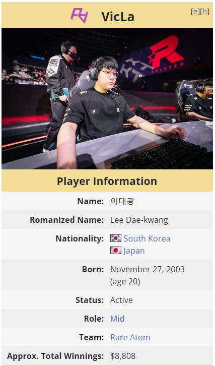 [本赛区赛事]RA中单是LPL第一个日籍选手 178