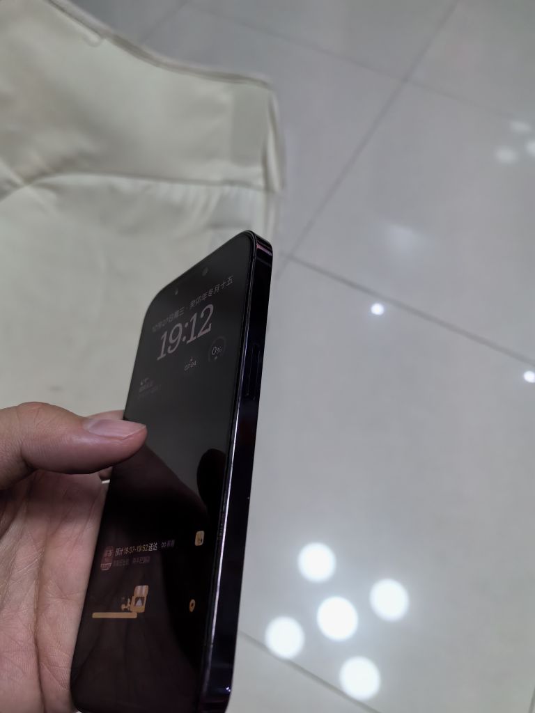 现在iPhone14pro紫128电池87全程膜壳无划痕磕碰 178