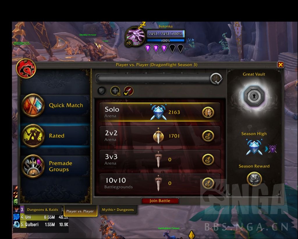 欧服恶魔术单排500场终上2100。。。。 NGA玩家社区