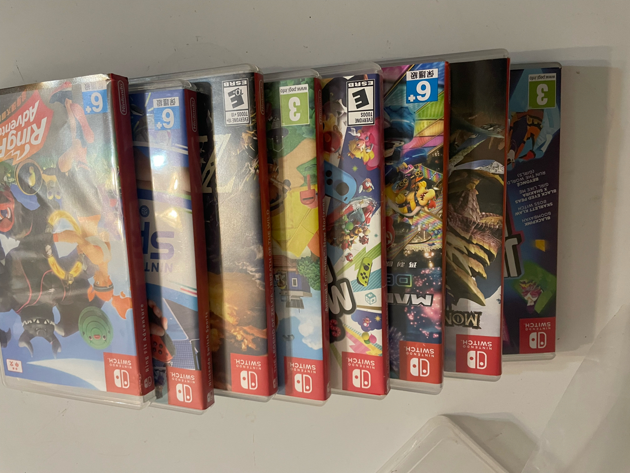 出一部分switch卡带 NGA玩家社区