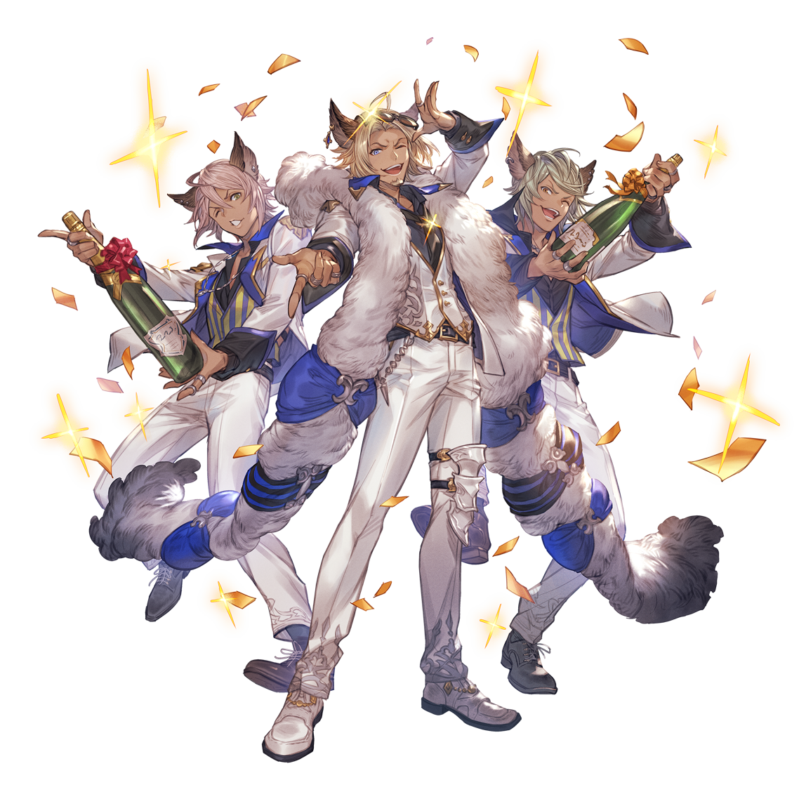 [闲聊杂谈] LM泽塔 三傻 立绘大图 NGA玩家社区