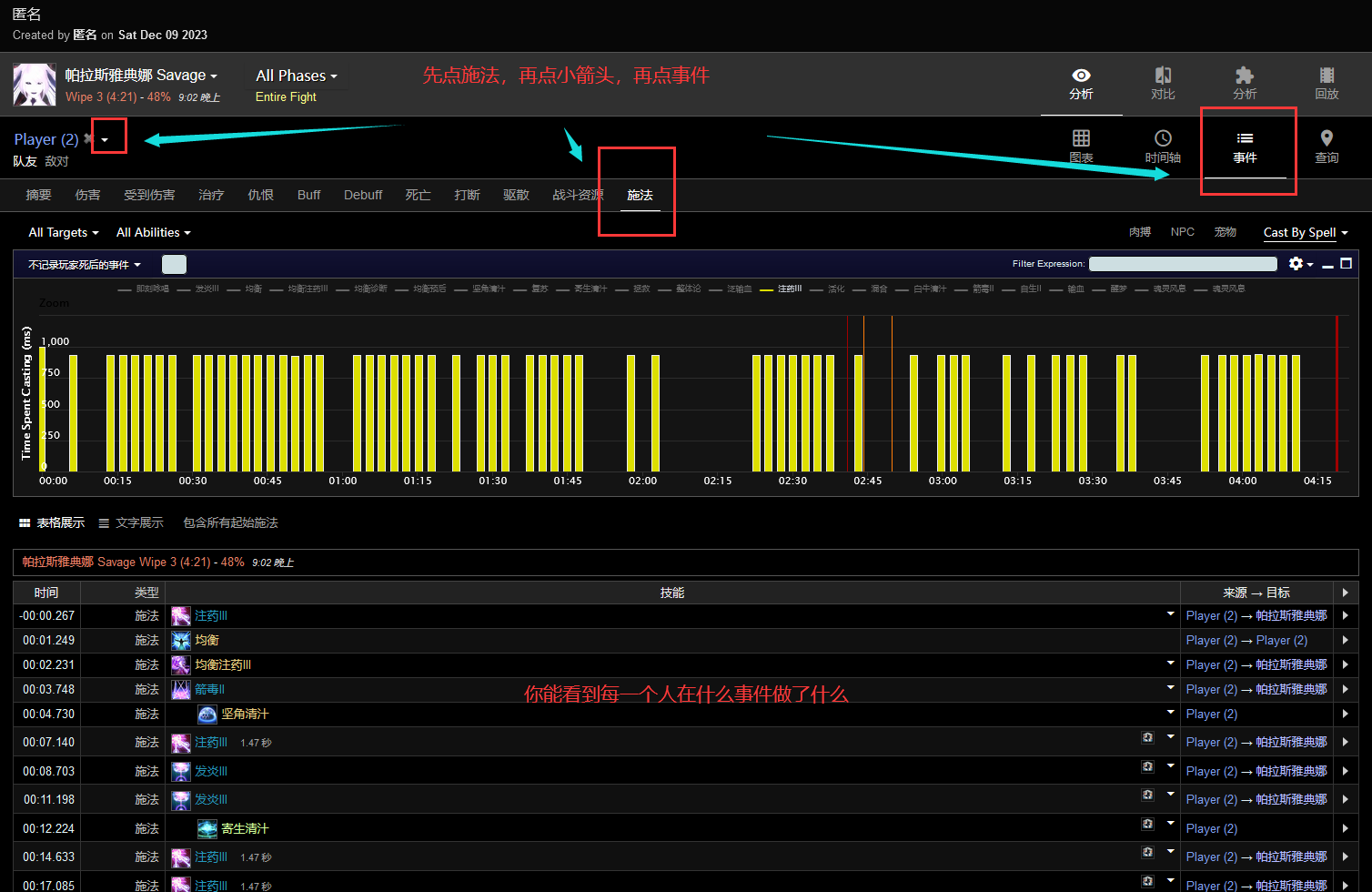 [抛砖引玉] [攻略] 从这份失败的logs记录来学习怎么看logs NGA玩家社区
