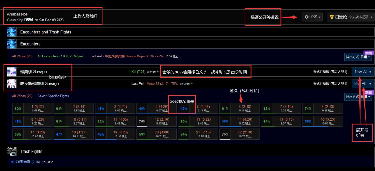 [抛砖引玉] [攻略] 从这份失败的logs记录来学习怎么看logs NGA玩家社区