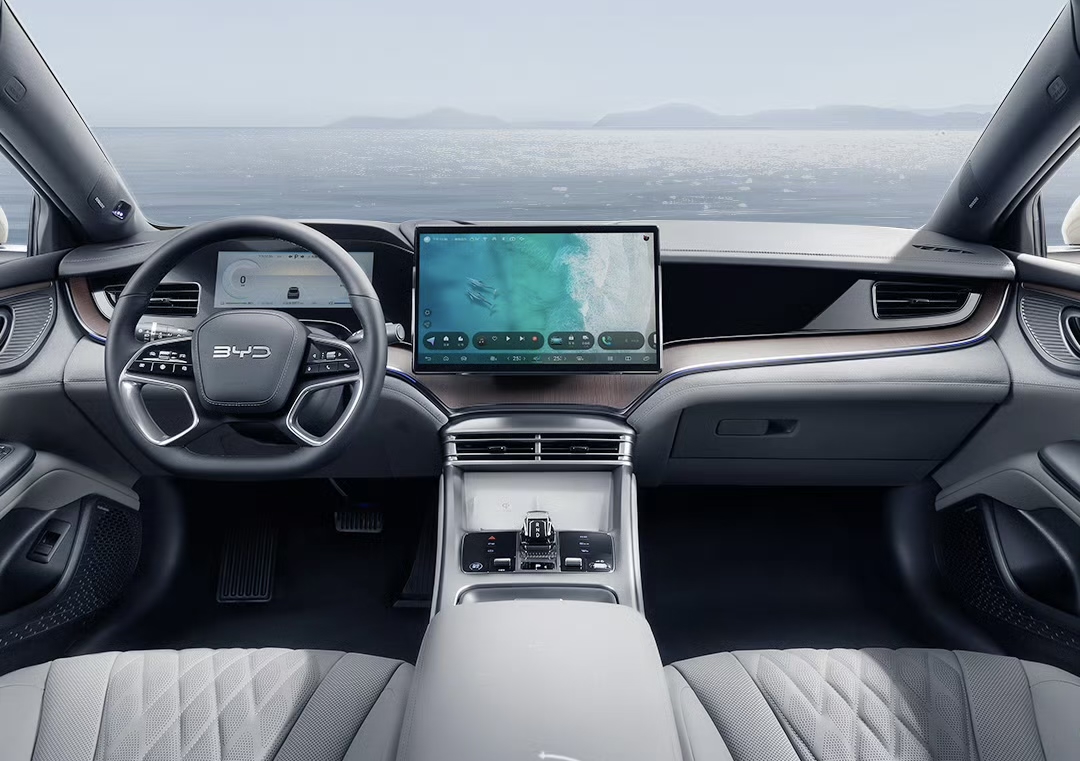 海豹dmi终于要有新的内饰颜色了 NGA玩家社区