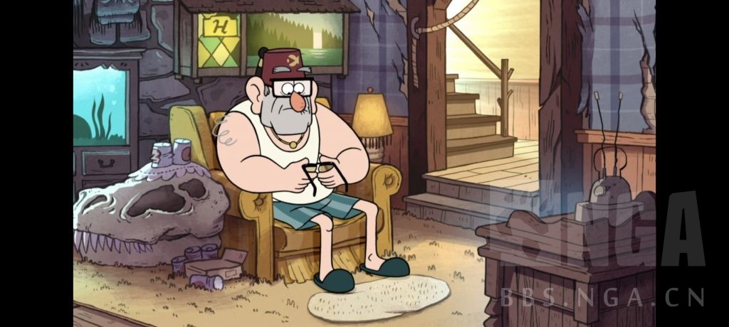 补完怪诞小镇了，感觉是头一次看动画这么意难平 NGA玩家社区