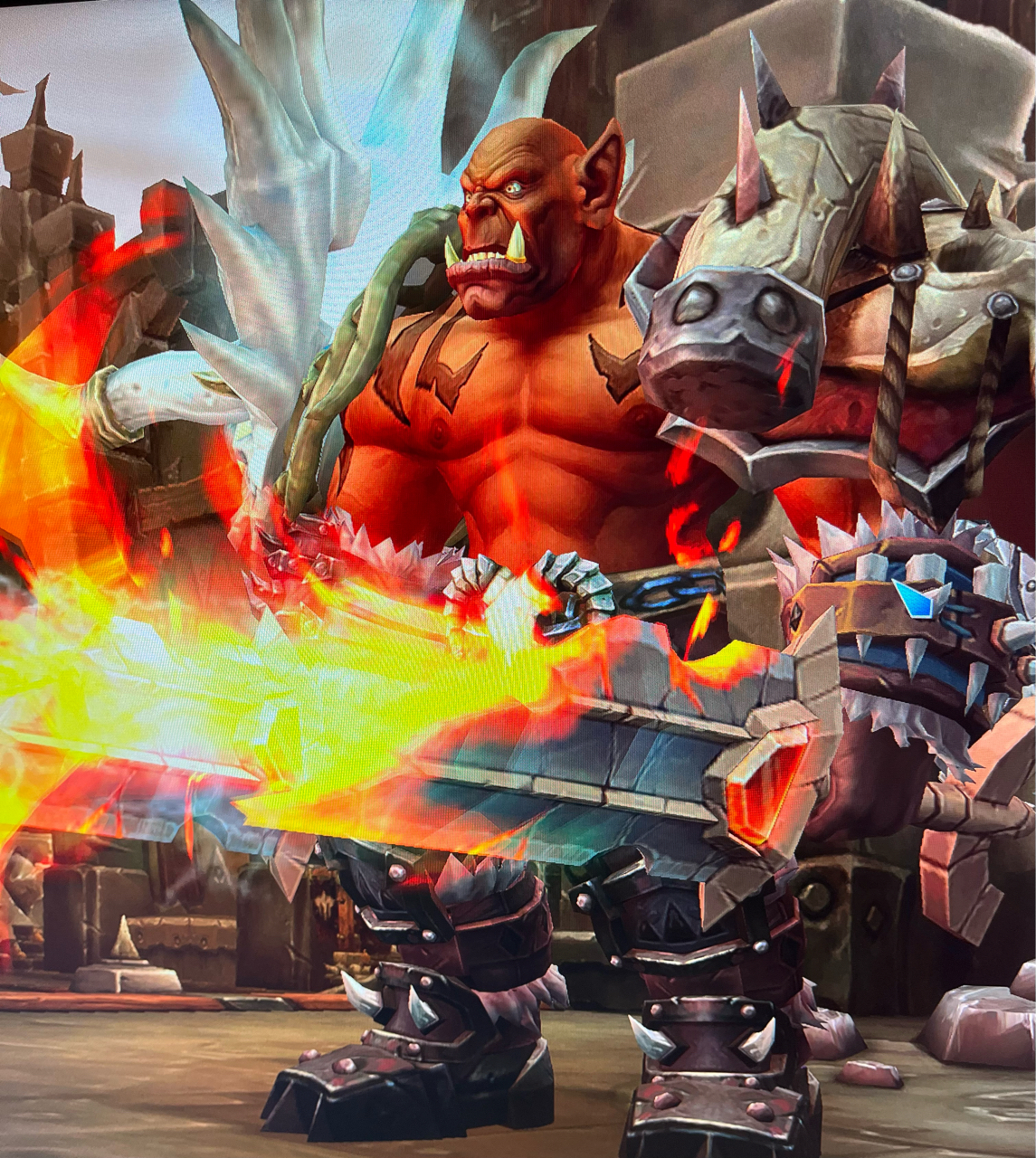 炎魔肩和ZS的熔火巨人战凯简直是绝配 NGA玩家社区