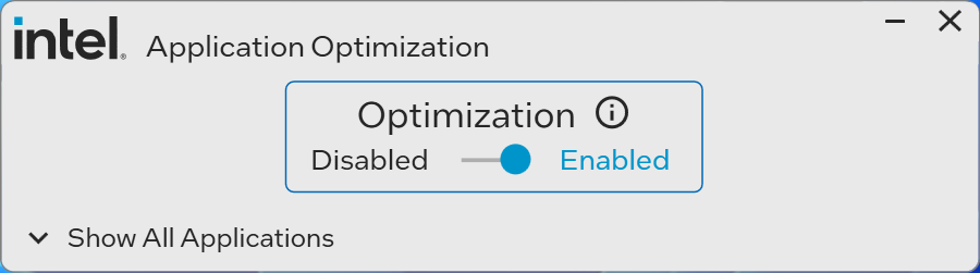 换了14代IU，怎么启用Intel DTT需要的Intel Application Optimization这玩意无法开启？ 178