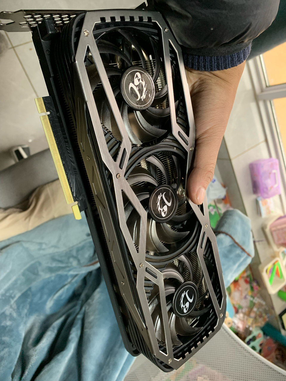 敢于人先，JD志龙3070到祸测试 NGA玩家社区