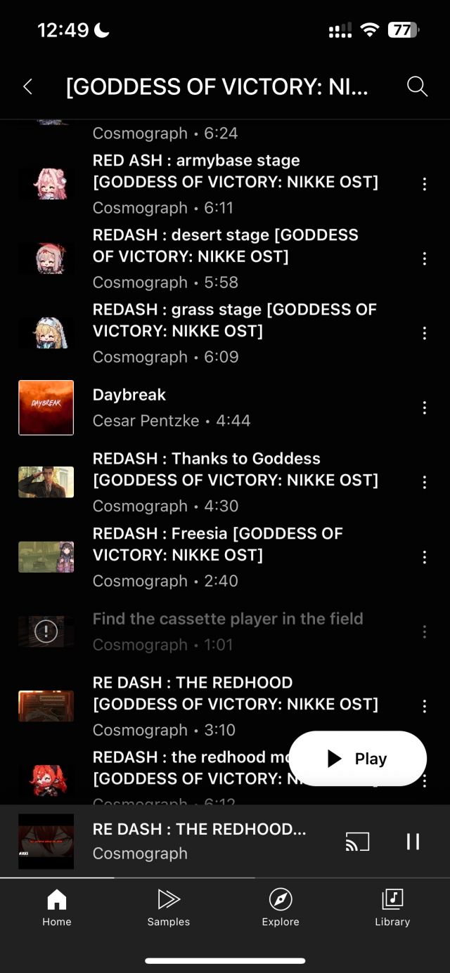 艹 nikke的歌真TM好听 就没有OST可以下吗？ NGA玩家社区