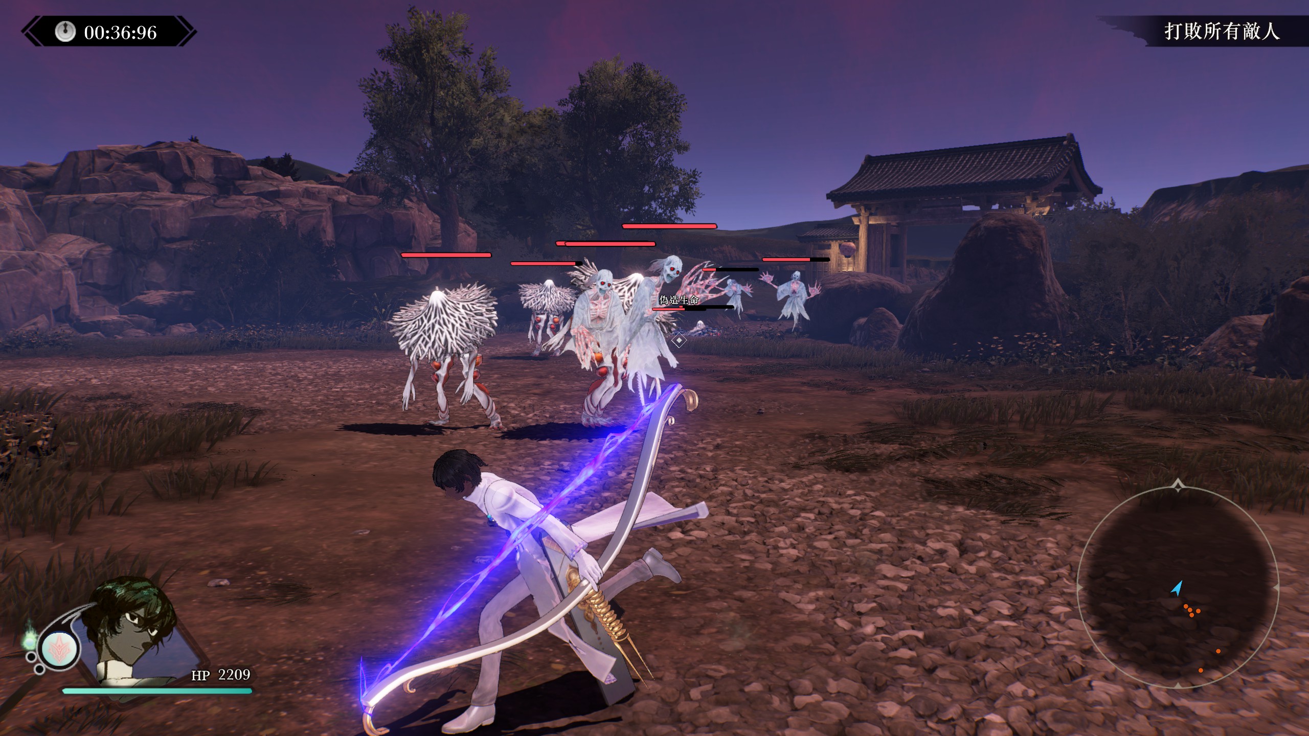 FSR：宫本伊织迷离的花海，天丛云剑斩破的苍穹 - 游戏互鉴 - 其乐 Keylol