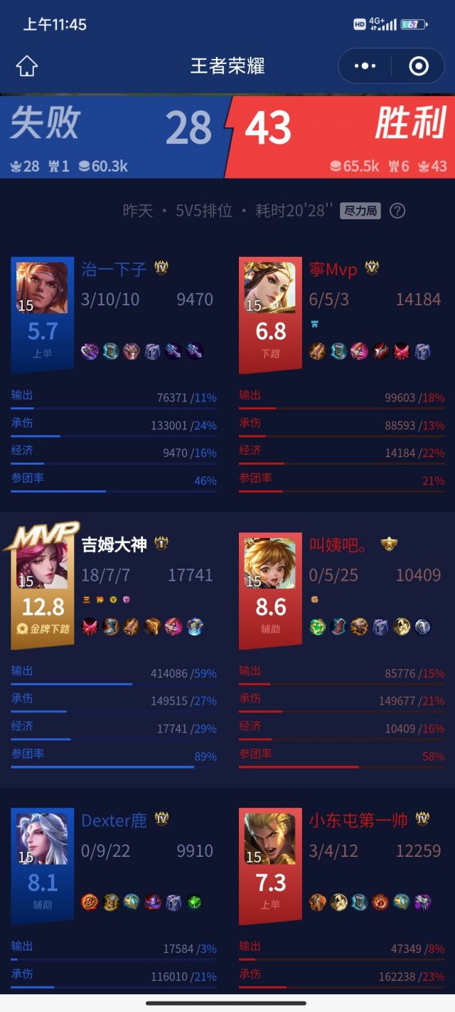 第一次打40W的输出 NGA玩家社区