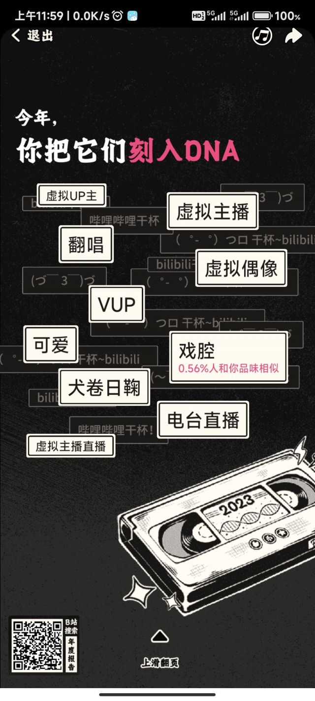 晒晒年度报告关键词的vtb NGA玩家社区