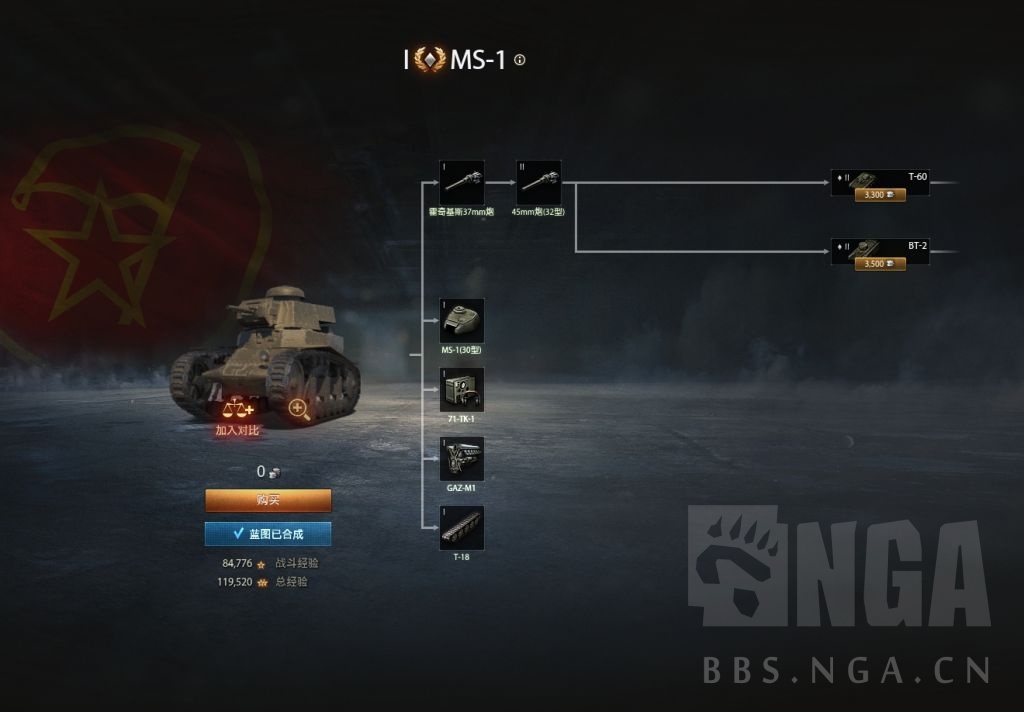 为啥我一个一级小车上有10W经验？ NGA玩家社区