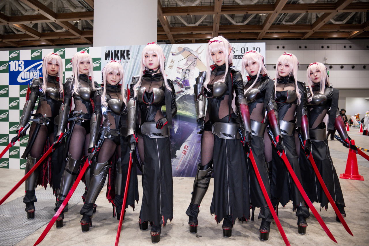 [搬运]C103 近战部队cos NGA玩家社区