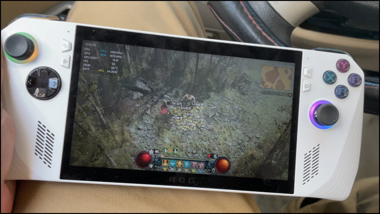 如何用ROG掌机ALLY畅玩暗黑4 NGA玩家社区