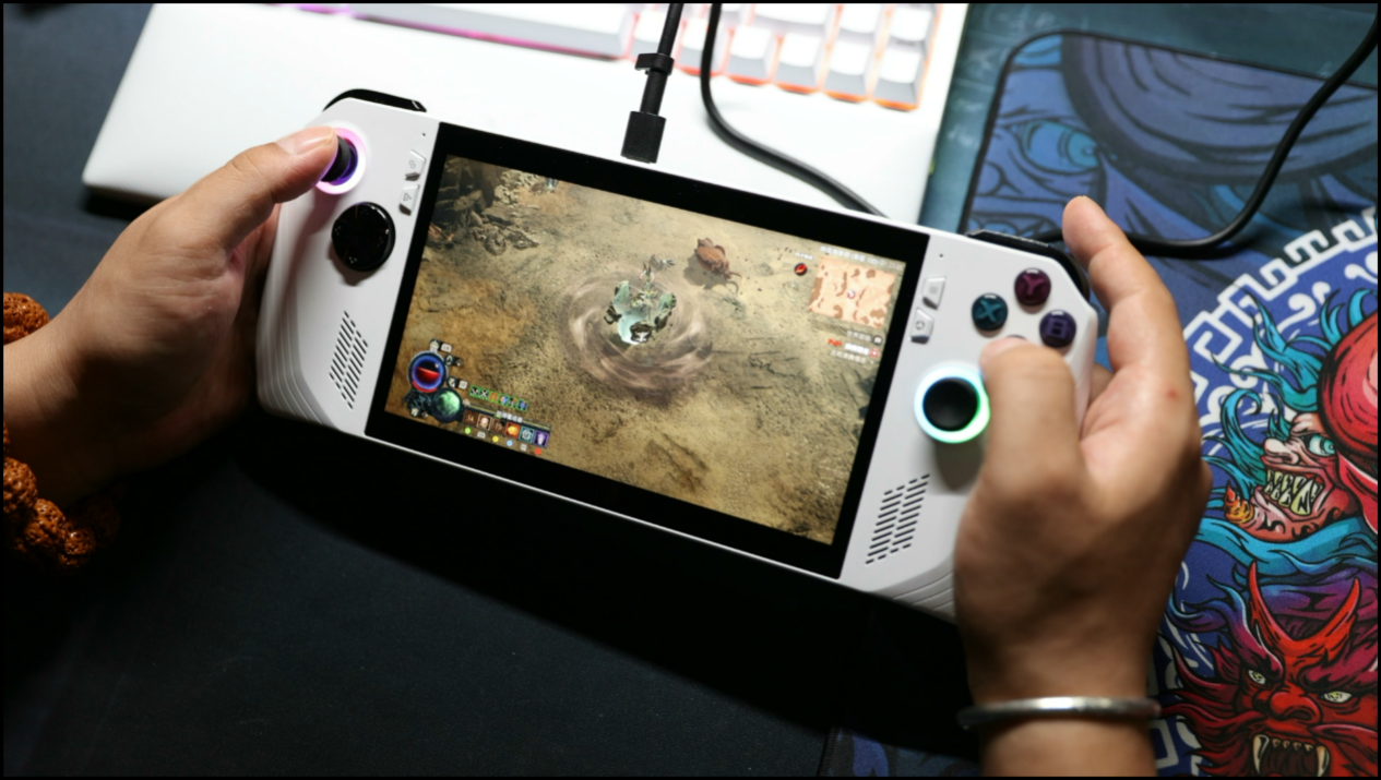 如何用ROG掌机ALLY畅玩暗黑4 NGA玩家社区