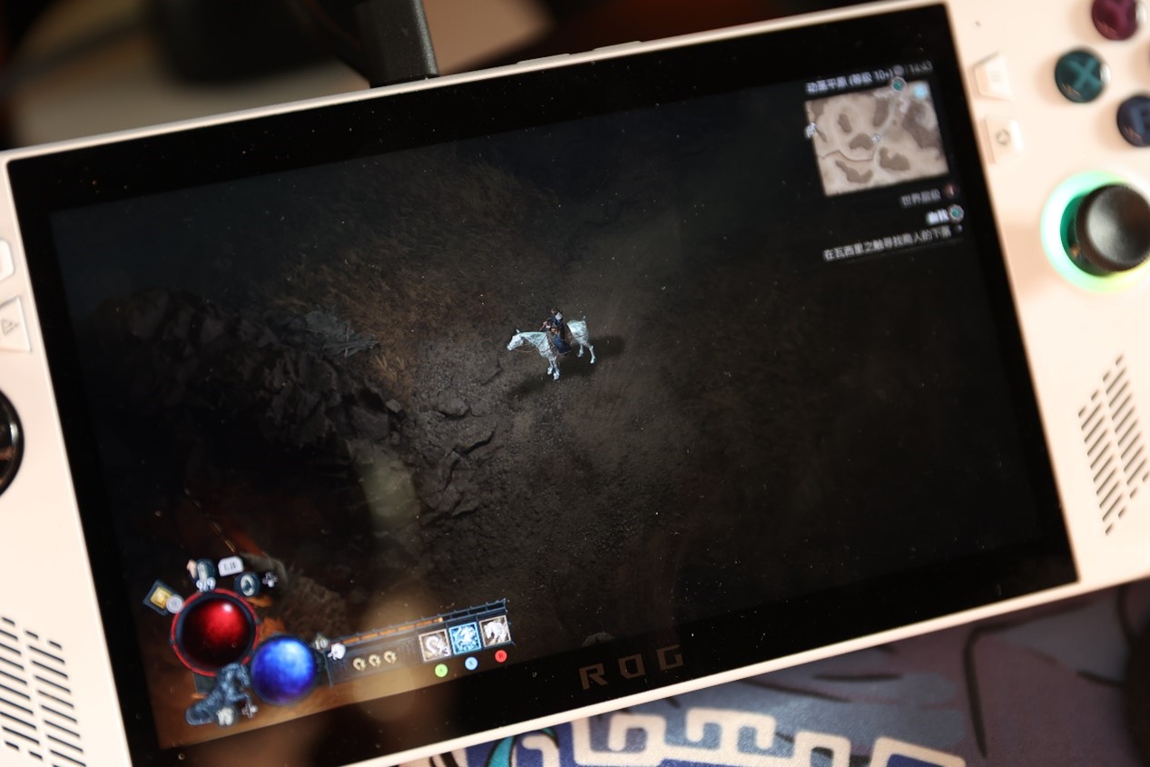 如何用ROG掌机ALLY畅玩暗黑4 NGA玩家社区