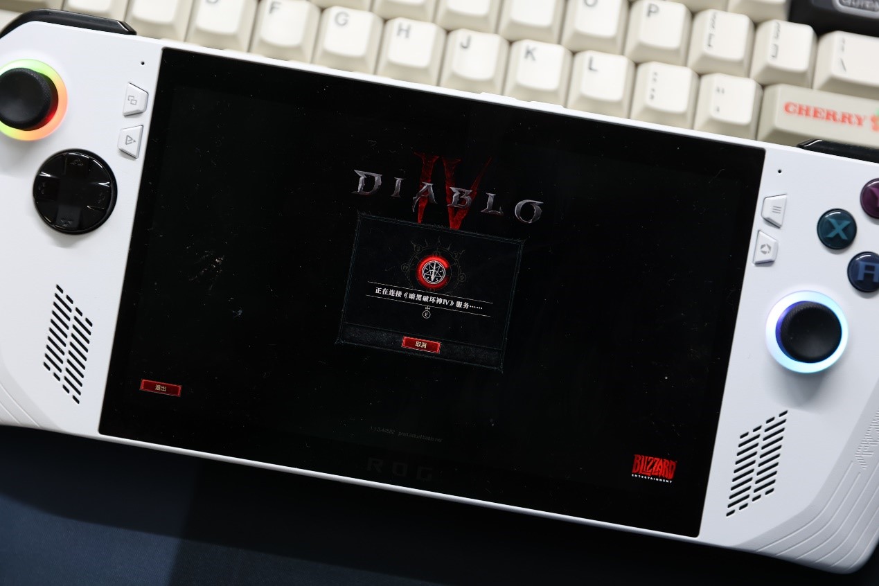 如何用ROG掌机ALLY畅玩暗黑4 NGA玩家社区