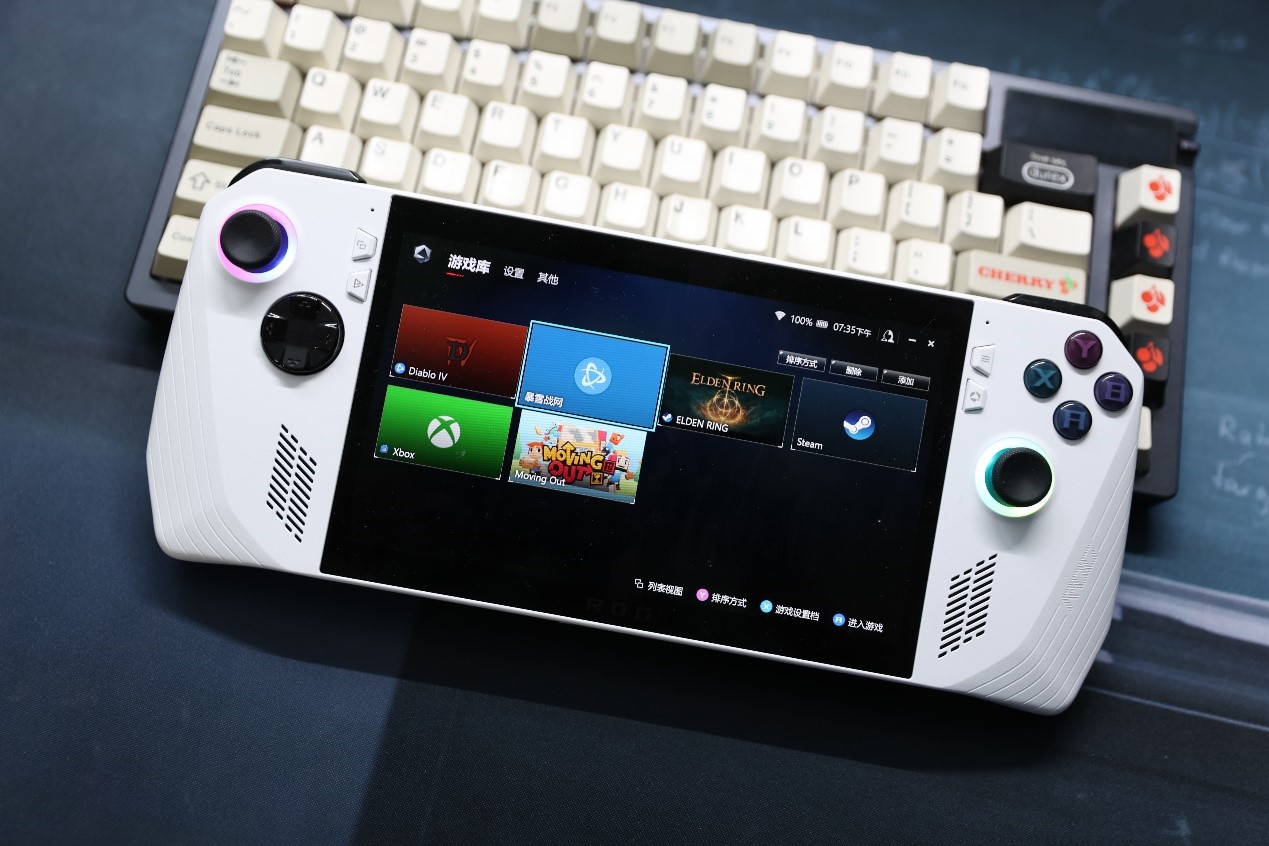 如何用ROG掌机ALLY畅玩暗黑4 NGA玩家社区