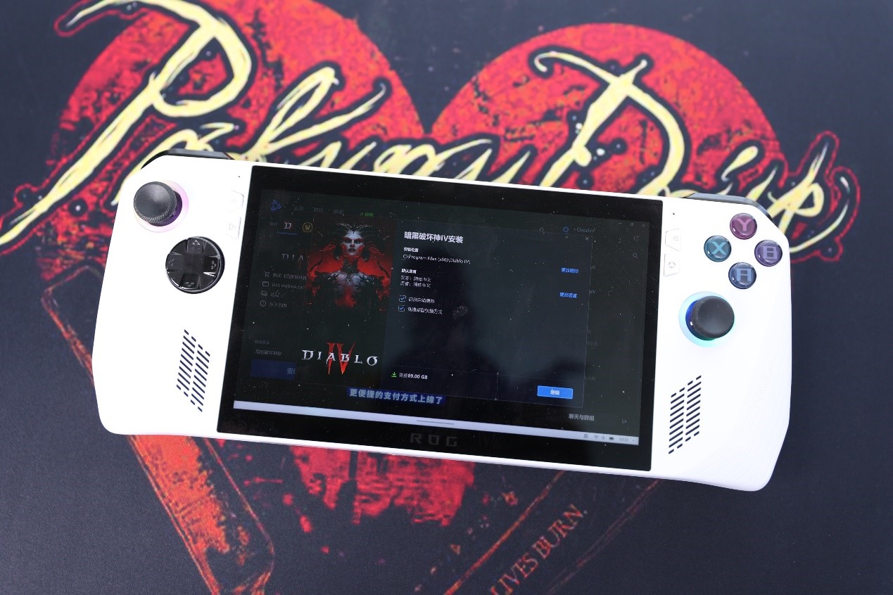 如何用ROG掌机ALLY畅玩暗黑4 NGA玩家社区