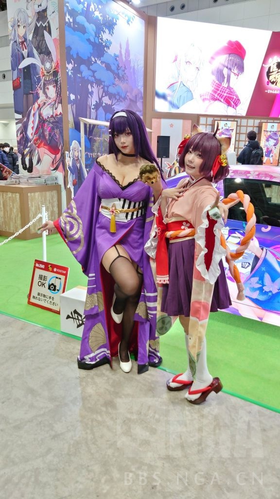 [破事氵] 今天就是c103第一天了，来看看各种手游的摊位在cm现场的表现吧(这次米官方初次参展cm)。 NGA玩家社区