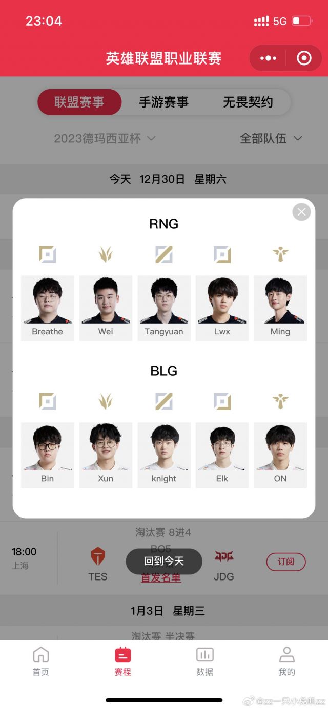 [本赛区赛事]明天blg全主力 NGA玩家社区