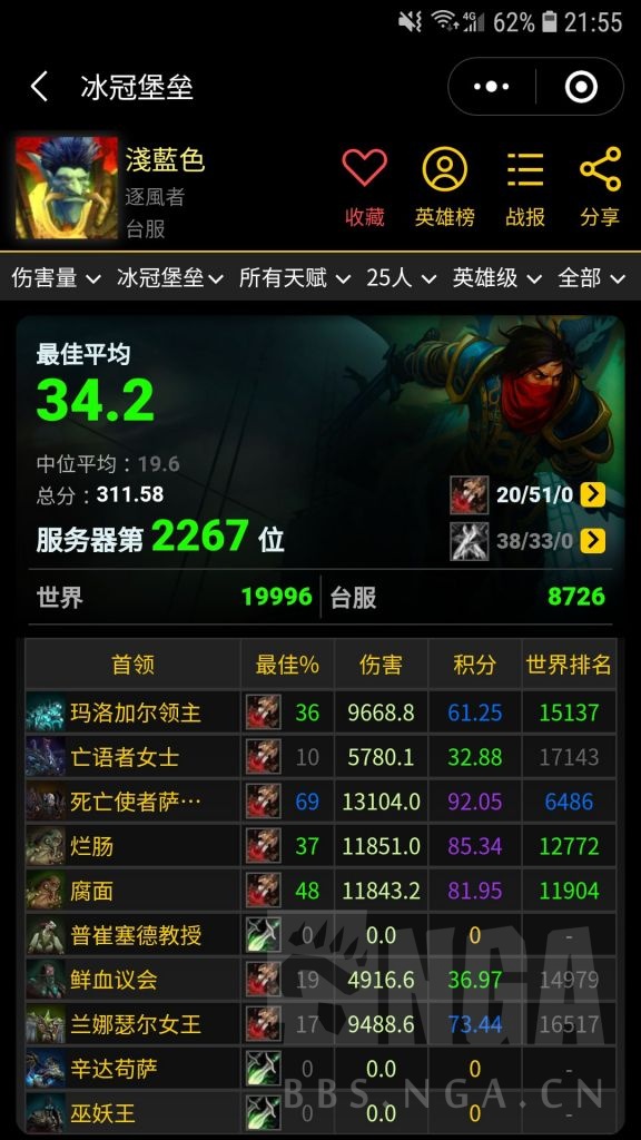 265装等的战斗贼icc战斗表现 NGA玩家社区