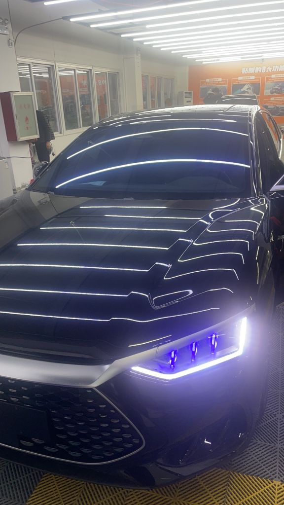 妹妹提了汉dmi尊享，黑色确实帅 NGA玩家社区