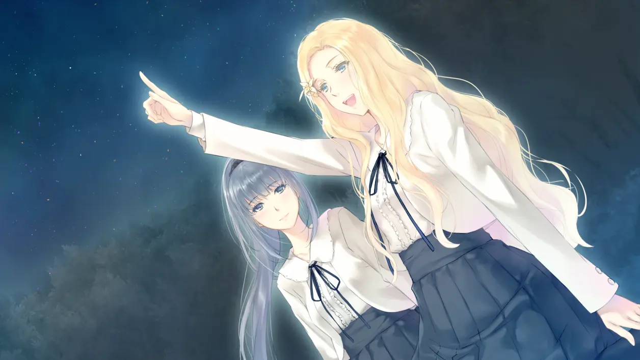 [扭曲百合gal]圣女的私心“是我因为嫉妒她得到了让叶，而将她推下楼梯” NGA玩家社区