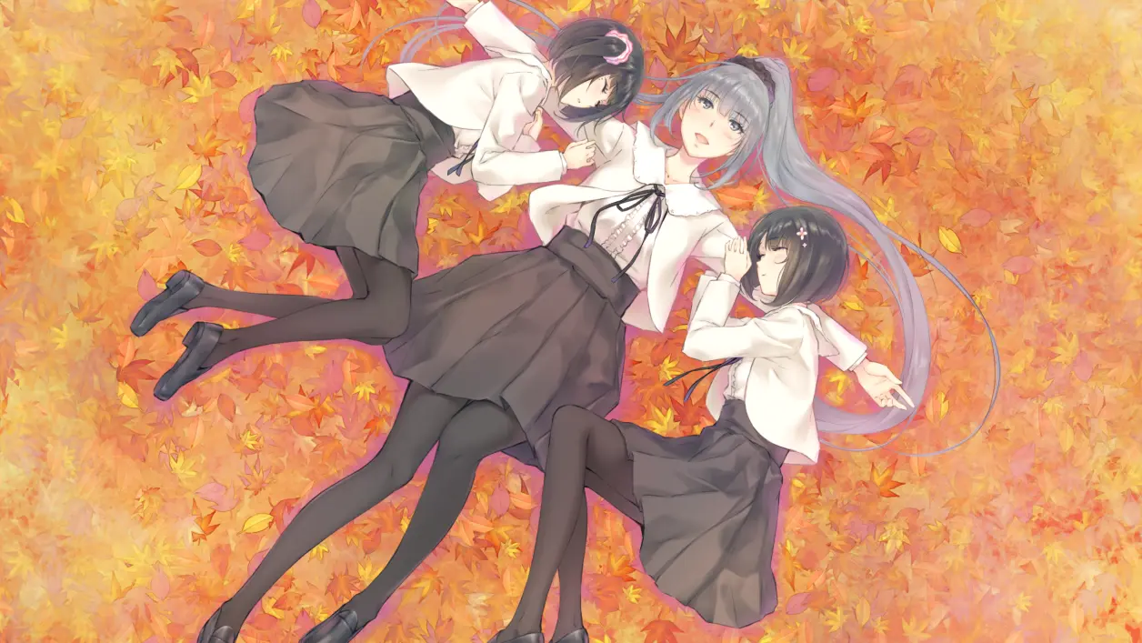 [扭曲百合gal]圣女的私心“是我因为嫉妒她得到了让叶，而将她推下楼梯” NGA玩家社区