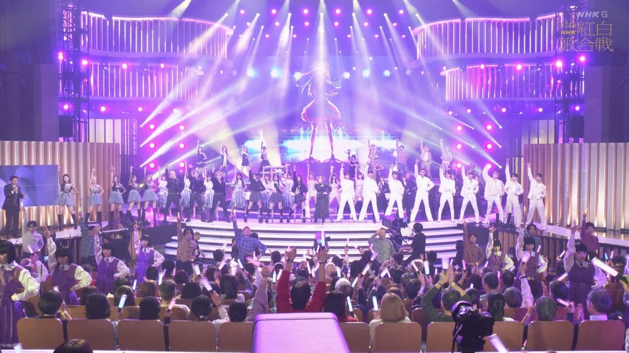 看完红白歌会yoasobi《idol》后的感受 NGA玩家社区