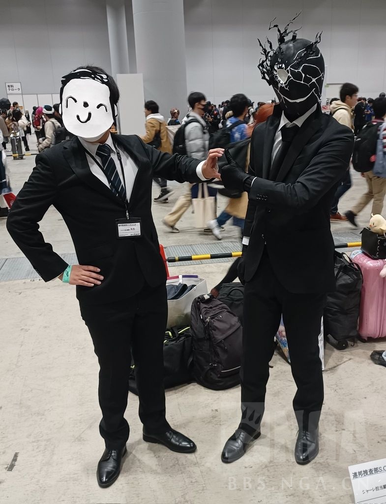 [讨论/多图注意] 来看看C103第二天的各种cos吧(+少量第一天) NGA玩家社区