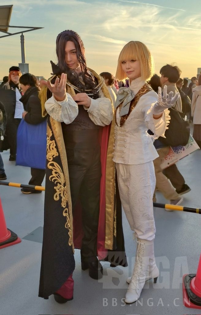 [讨论/多图注意] 来看看C103第二天的各种cos吧(+少量第一天) NGA玩家社区