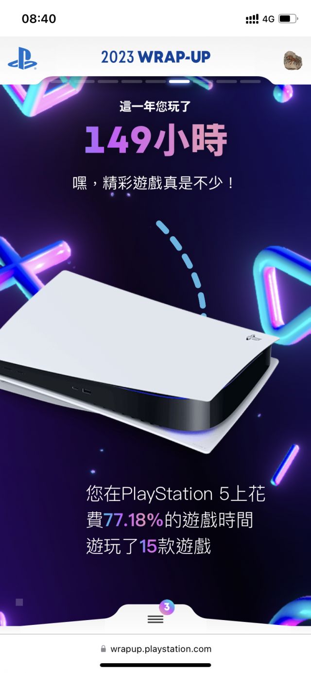 PlayStation版2023年度盘点 回帖ROLL徽章 NGA玩家社区