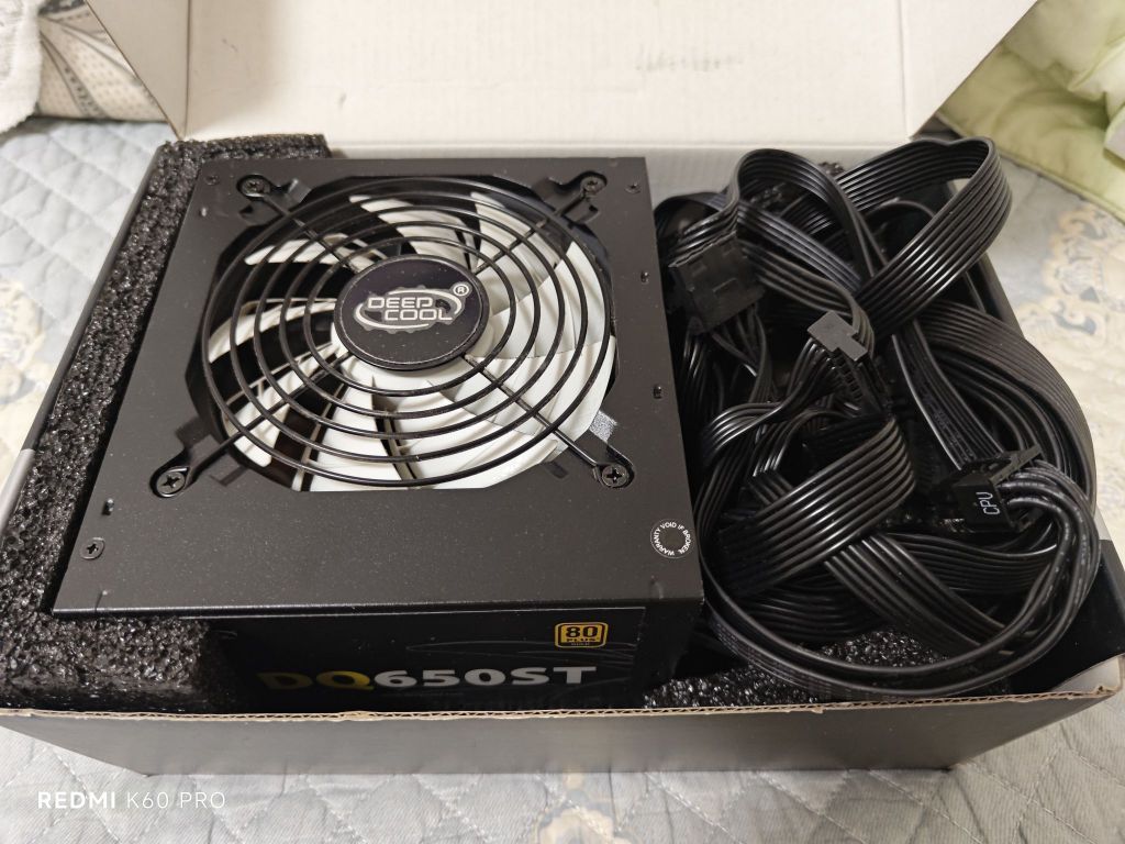 (已出)125包邮出650W金牌电源九州风神DQ650ST NGA玩家社区