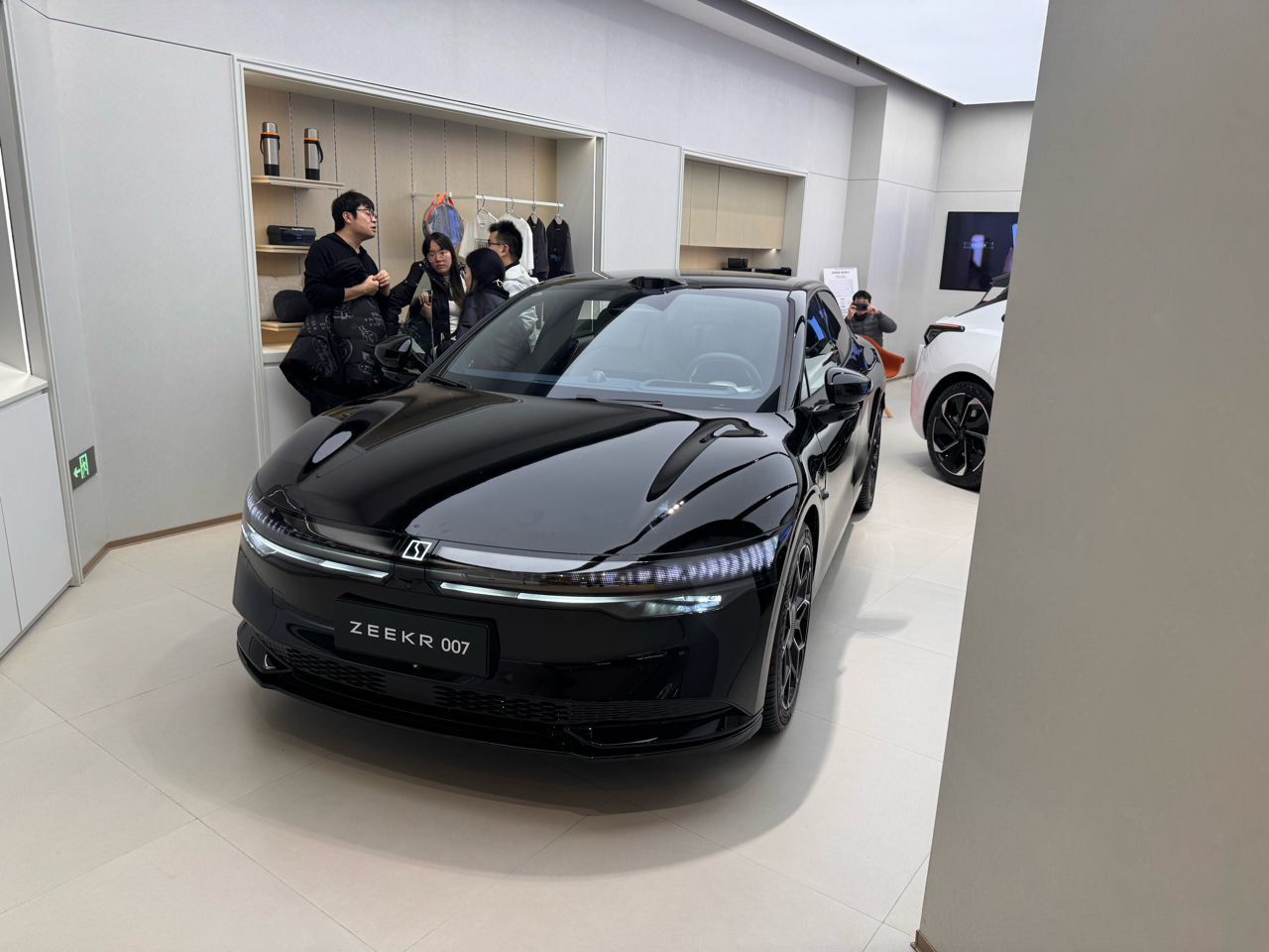 极氪007试驾报告 NGA玩家社区